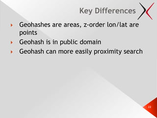 Specialized indexing for NoSQL Databases like Accumulo and HBase | PPT