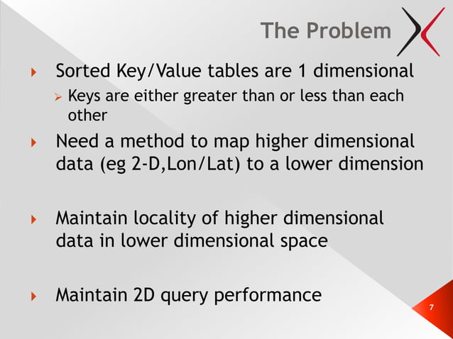 Specialized indexing for NoSQL Databases like Accumulo and HBase | PPT