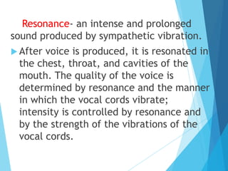 4 voice and articulation | PPTX