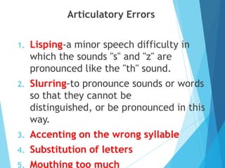 4 voice and articulation | PPTX
