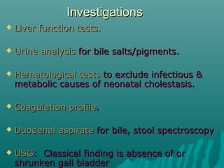 Obstructive jaundice | PPT