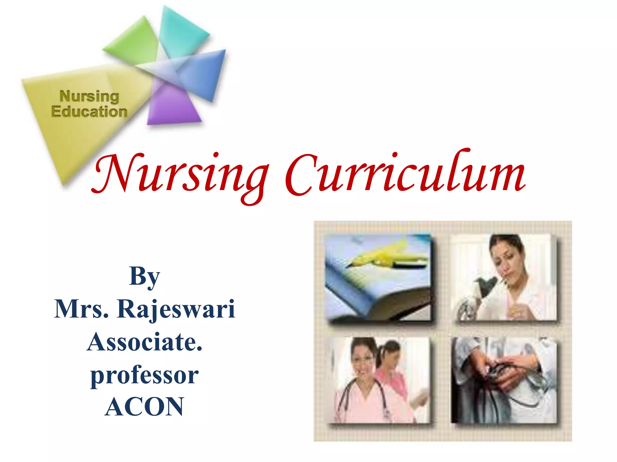 Curriculum development | PPTX