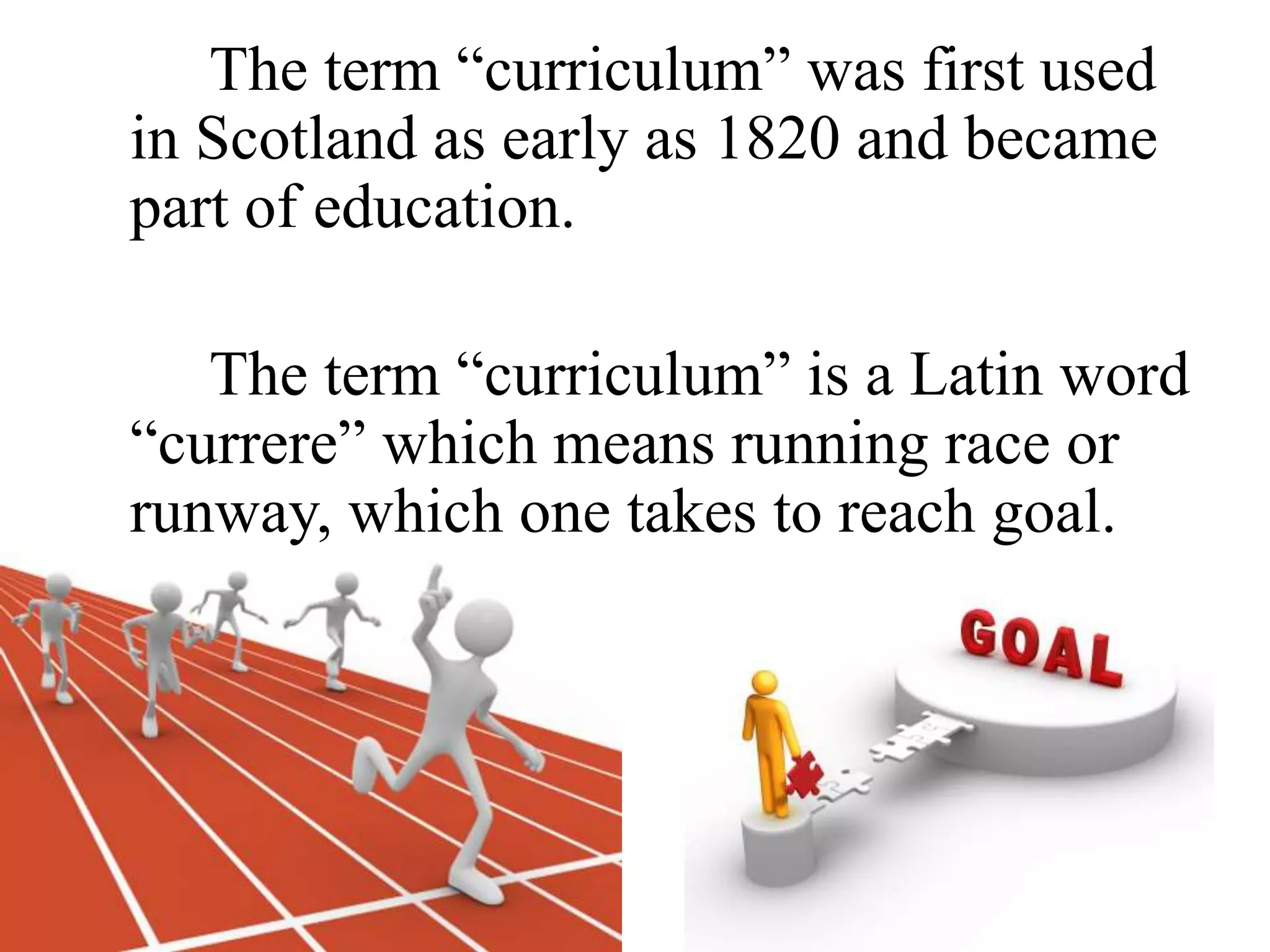 Curriculum development | PPTX