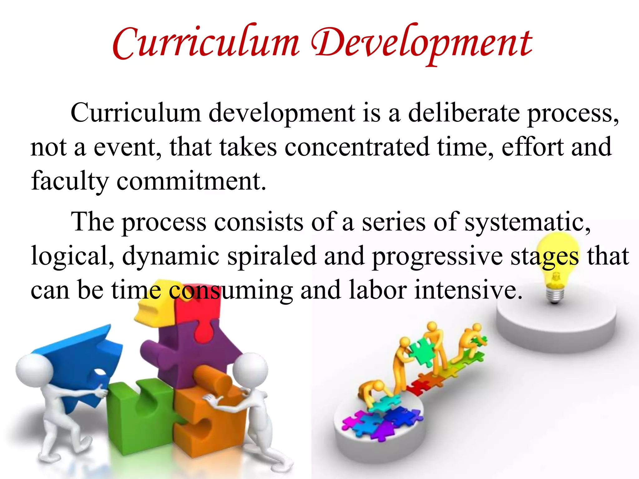Curriculum development | PPTX