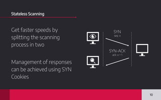 Internet-wide Scanning | PPTX | Search | Internet