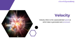 4 v's of Big Data | The Knowledge Academy | PDF