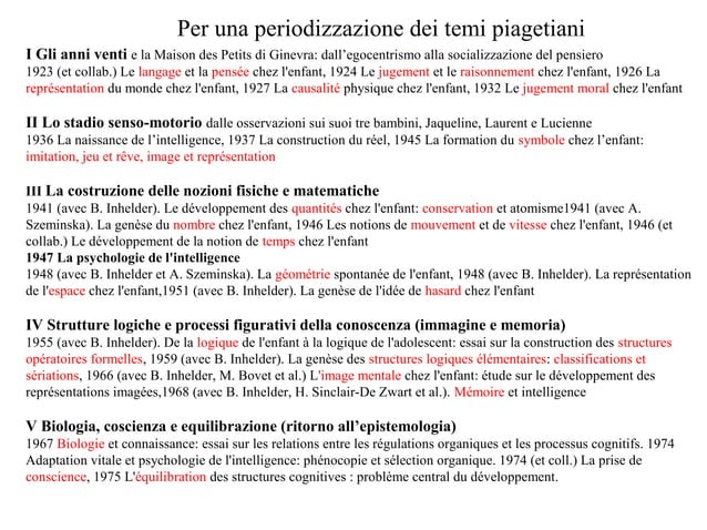 4 vygotskij e piaget 13 14 | PPT