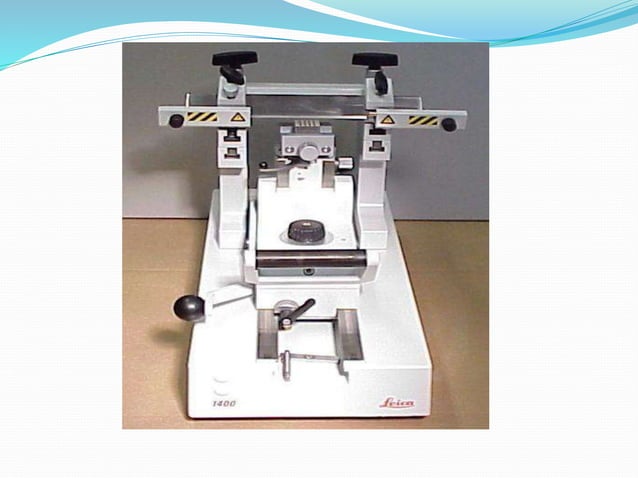 Microtomes, Section Cutting and Sharpening of razor | PPTX