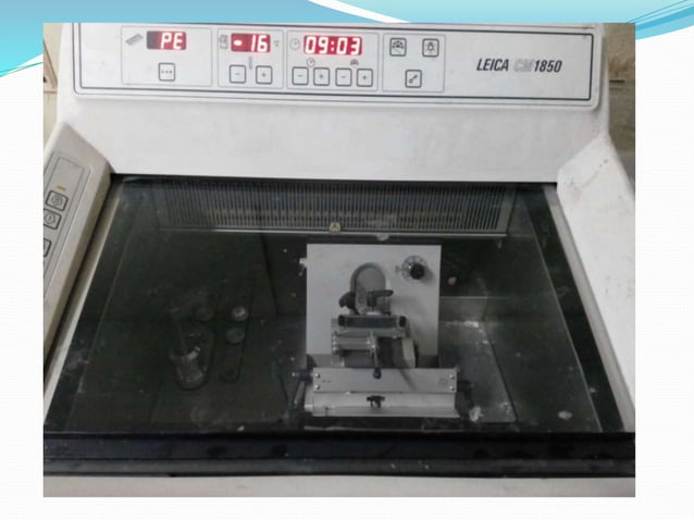 Microtomes, Section Cutting and Sharpening of razor | PPTX