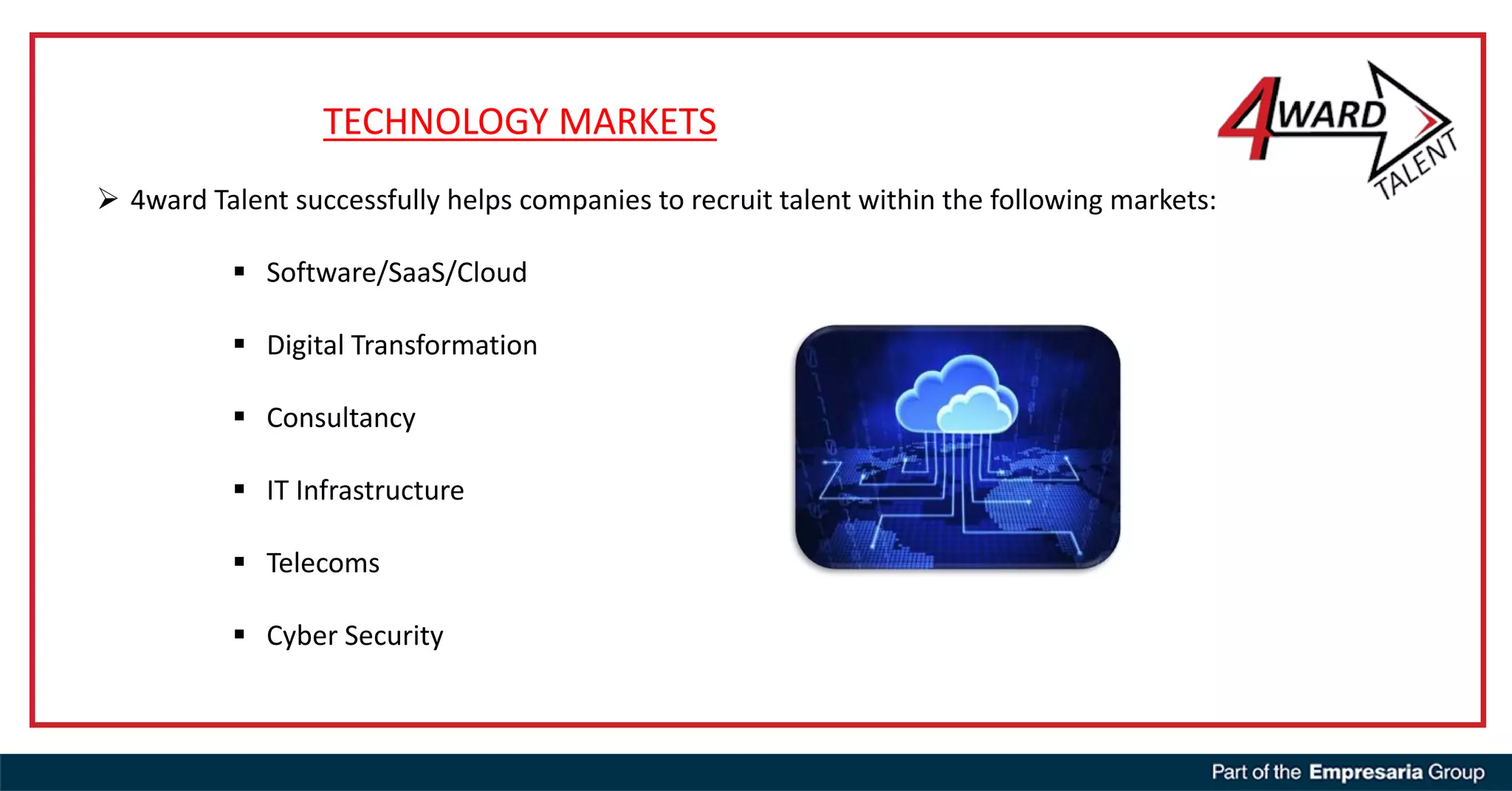 4ward talent 2019 presentation | PPT