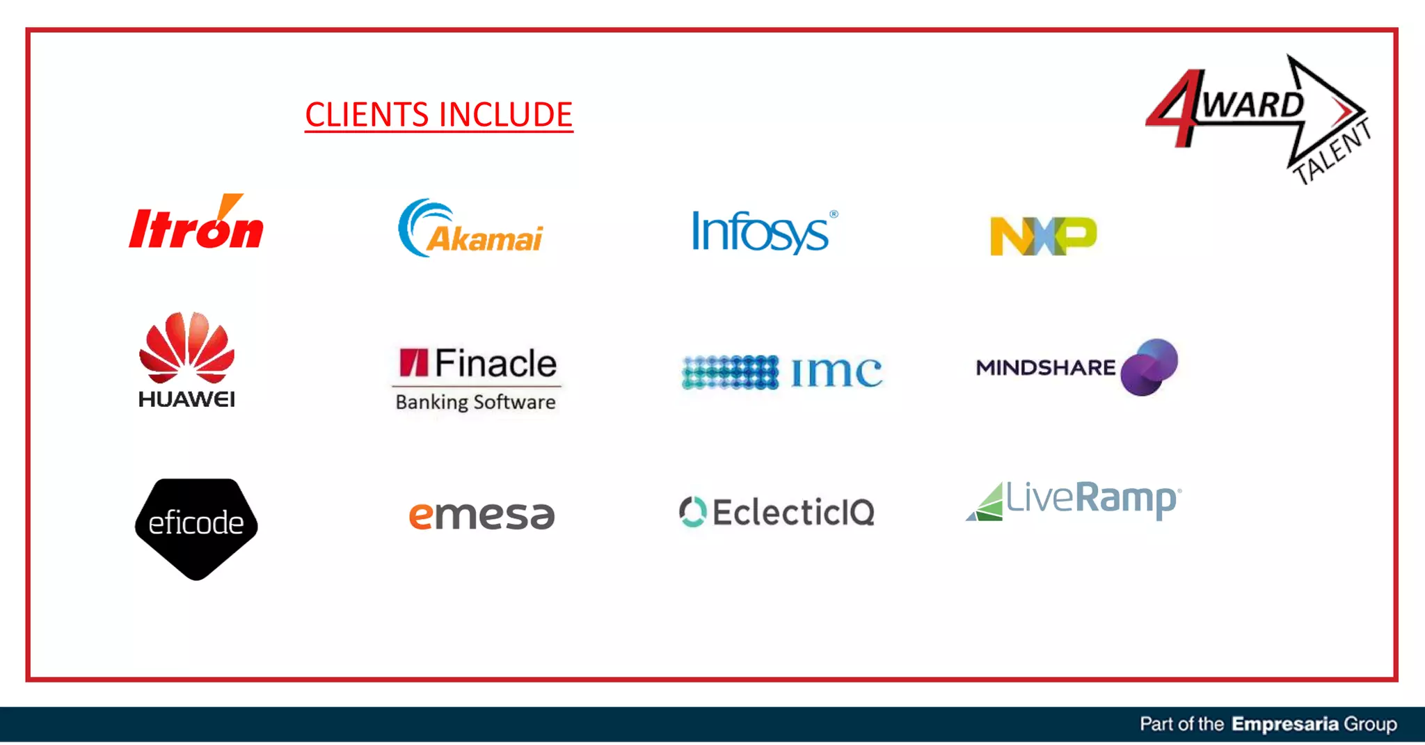 4ward talent 2019 presentation | PPT