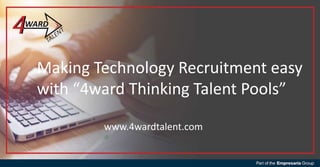 4ward talent 2019 presentation | PPT