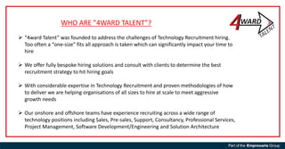 4ward talent 2019 presentation | PPT