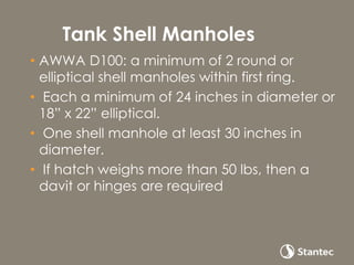 4 water storage tank safety standards | PDF