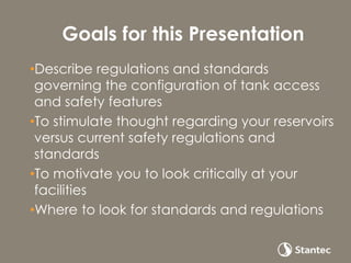 4 water storage tank safety standards | PDF