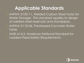 4 water storage tank safety standards | PDF