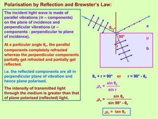 Wave Optics Class 12 Part-2 | PPT