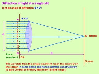 Wave Optics Class 12 Part-2 | PPT