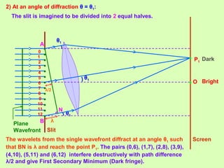 Wave Optics Class 12 Part-2 | PPT