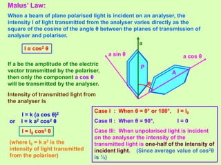 Class 12th Physics wave optics ppt part 2 | PPT