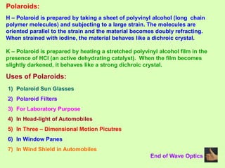 Class 12th Physics wave optics ppt part 2 | PPT