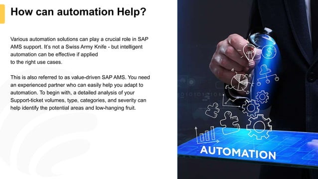 4 Ways Automation-Driven SAP AMS Can Help You-completed | PPT