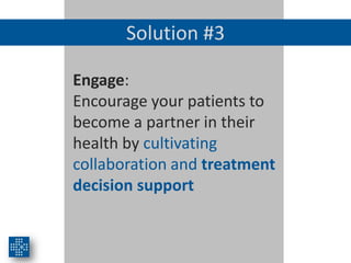 4 Ways for Doctors to Avoid Inappropriate Testing | PPTX