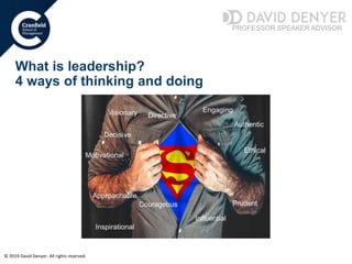 4 Ways of Thinking and Doing | PPT