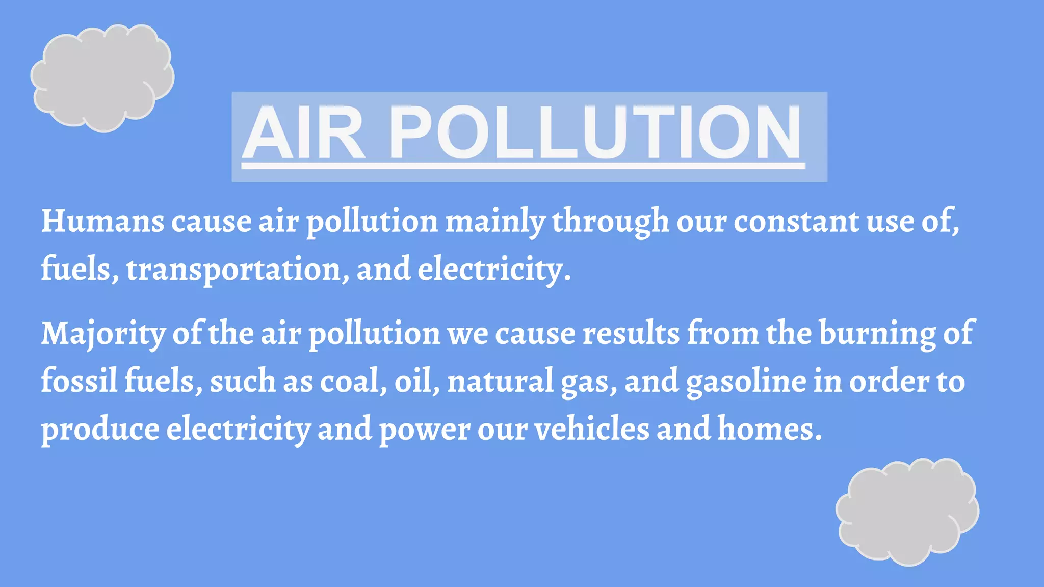 4 Ways Pollution Is Destroying Our Environment | PDF