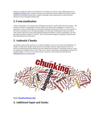 4 ways technology enhances language learning | PDF