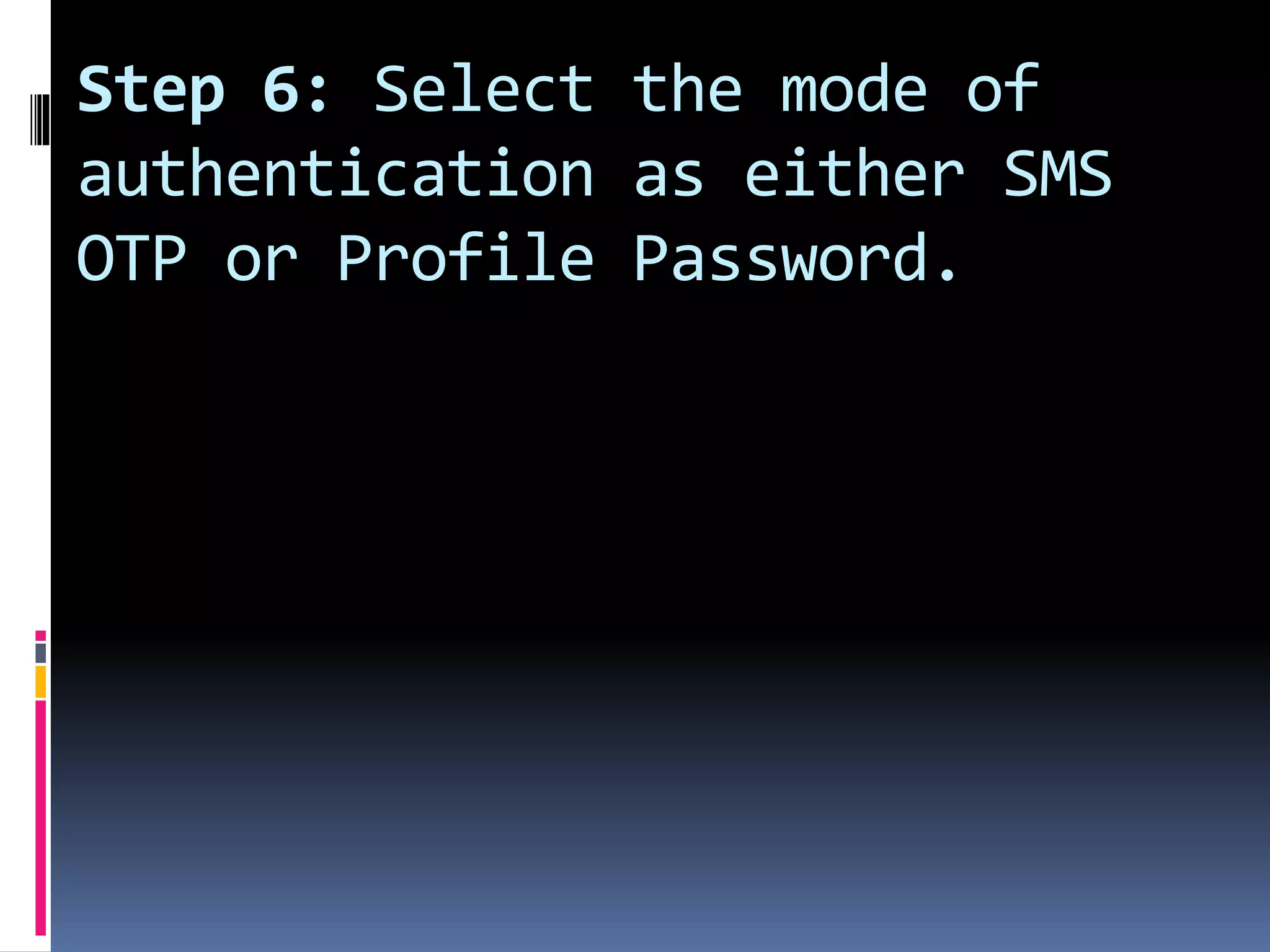 4 ways to block your sbi atm | PPT