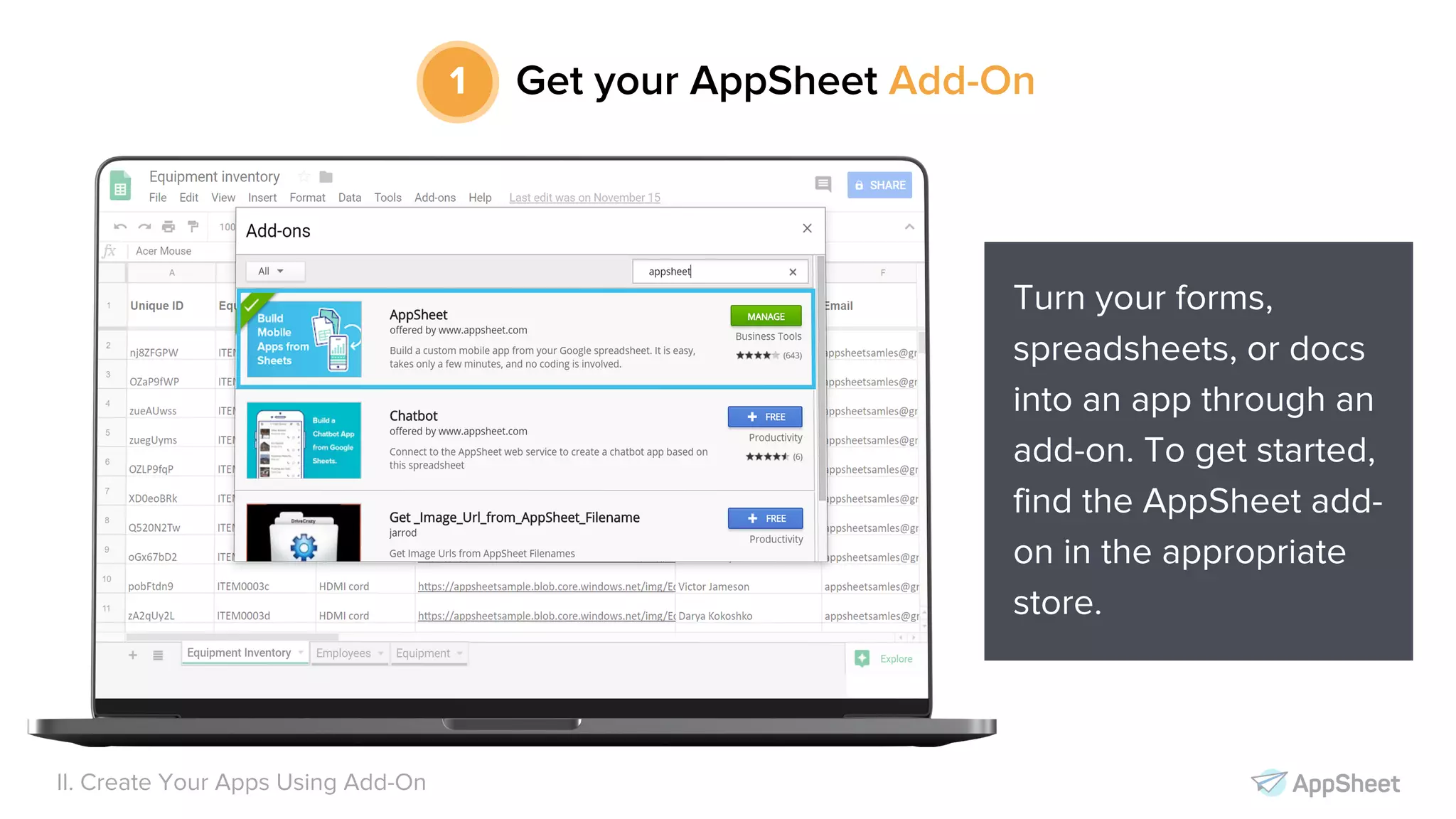 4 Ways To Build An App Without Code Appsheet Ppt