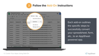 4 Ways to Build an App Without Code | AppSheet | PPT