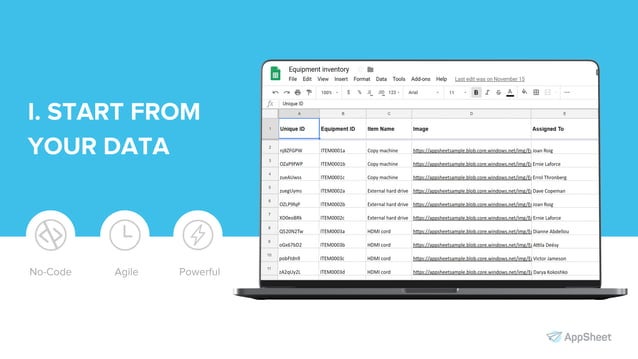 4 Ways To Build An App Without Code Appsheet Ppt