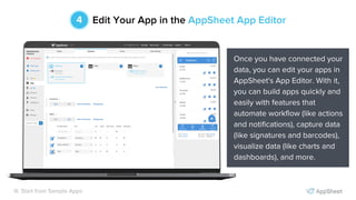 4 Ways to Build an App Without Code | AppSheet | PPT