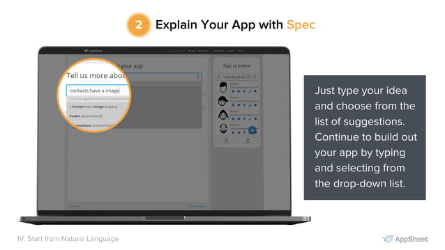 4 Ways To Build An App Without Code Appsheet Ppt