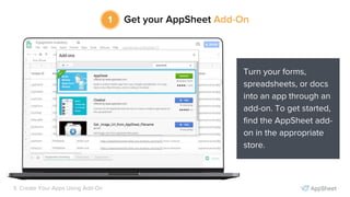 4 Ways to Build an App Without Code | AppSheet | PPT