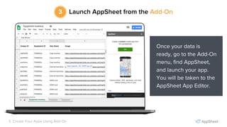 4 Ways to Build an App Without Code | AppSheet | PPT