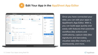 4 Ways to Build an App Without Code | AppSheet | PPT