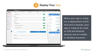 4 Ways to Build an App Without Code | AppSheet | PPT