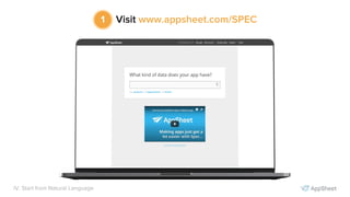 4 Ways to Build an App Without Code | AppSheet | PPT