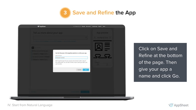 4 Ways To Build An App Without Code Appsheet Ppt