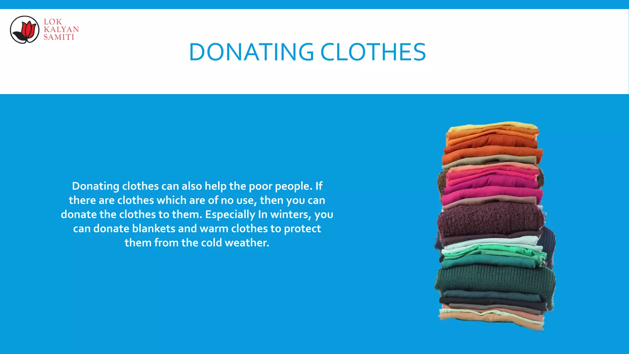 4 ways to help poor people | PPTX | Style & Fashion