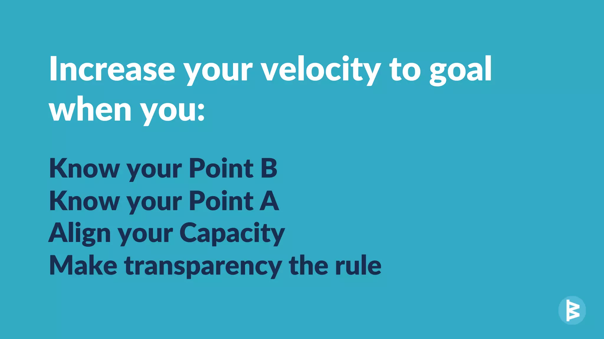 4 Ways to Increase Your Execution (and Career) Velocity | PPT