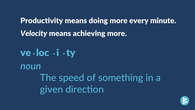 4 Ways to Increase Your Execution (and Career) Velocity | PPT