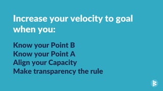 4 Ways to Increase Your Execution (and Career) Velocity | PPT