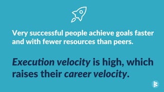 4 Ways to Increase Your Career Velocity | PPT