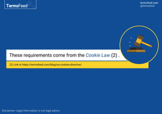 4 Ways to Notify Your Users About Cookies | PPT