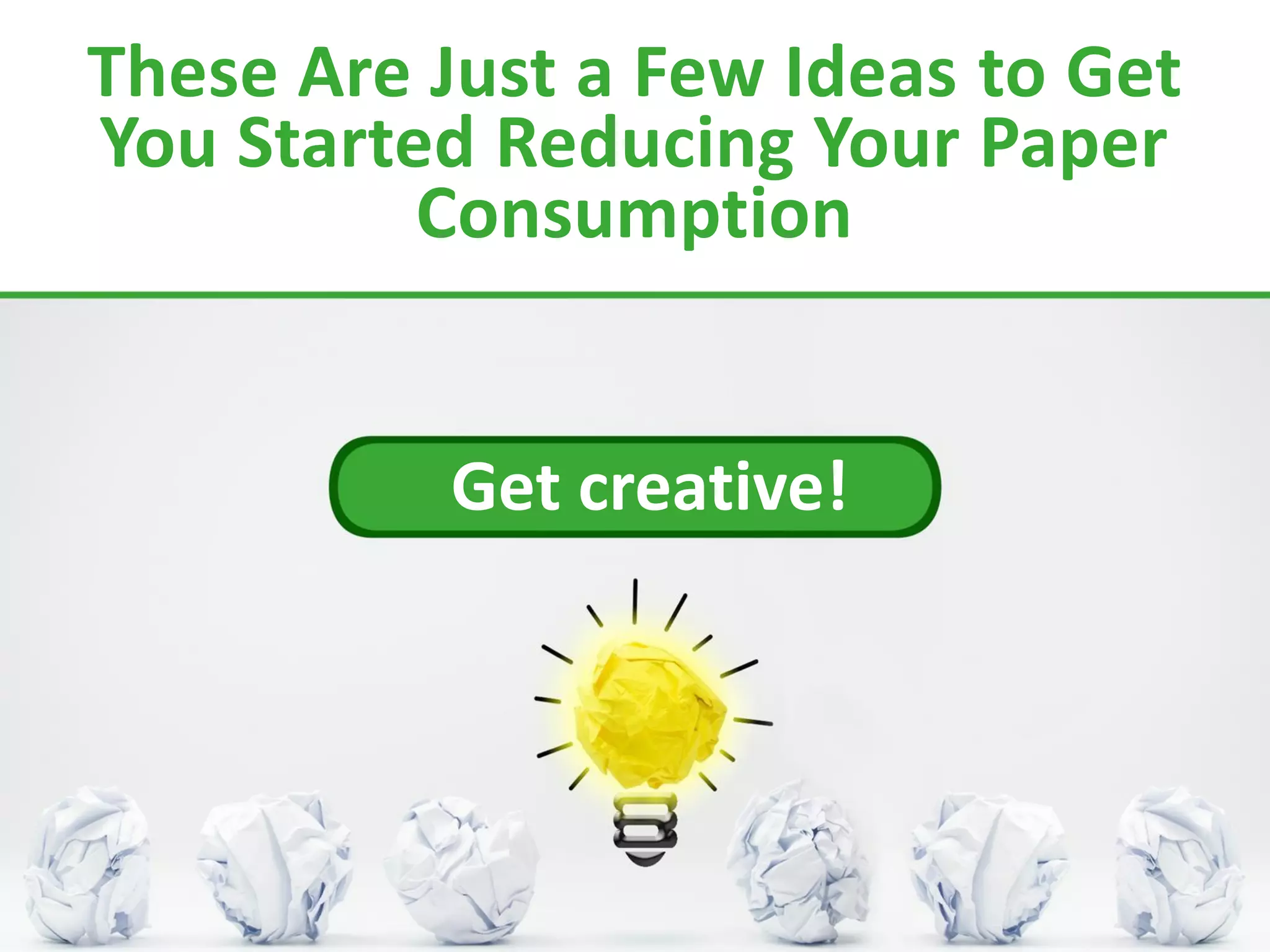 Reduce Your Office Paper Waste with 4 Quick and Easy Steps | PDF