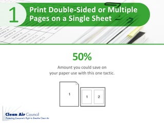 Reduce Your Office Paper Waste with 4 Quick and Easy Steps | PDF